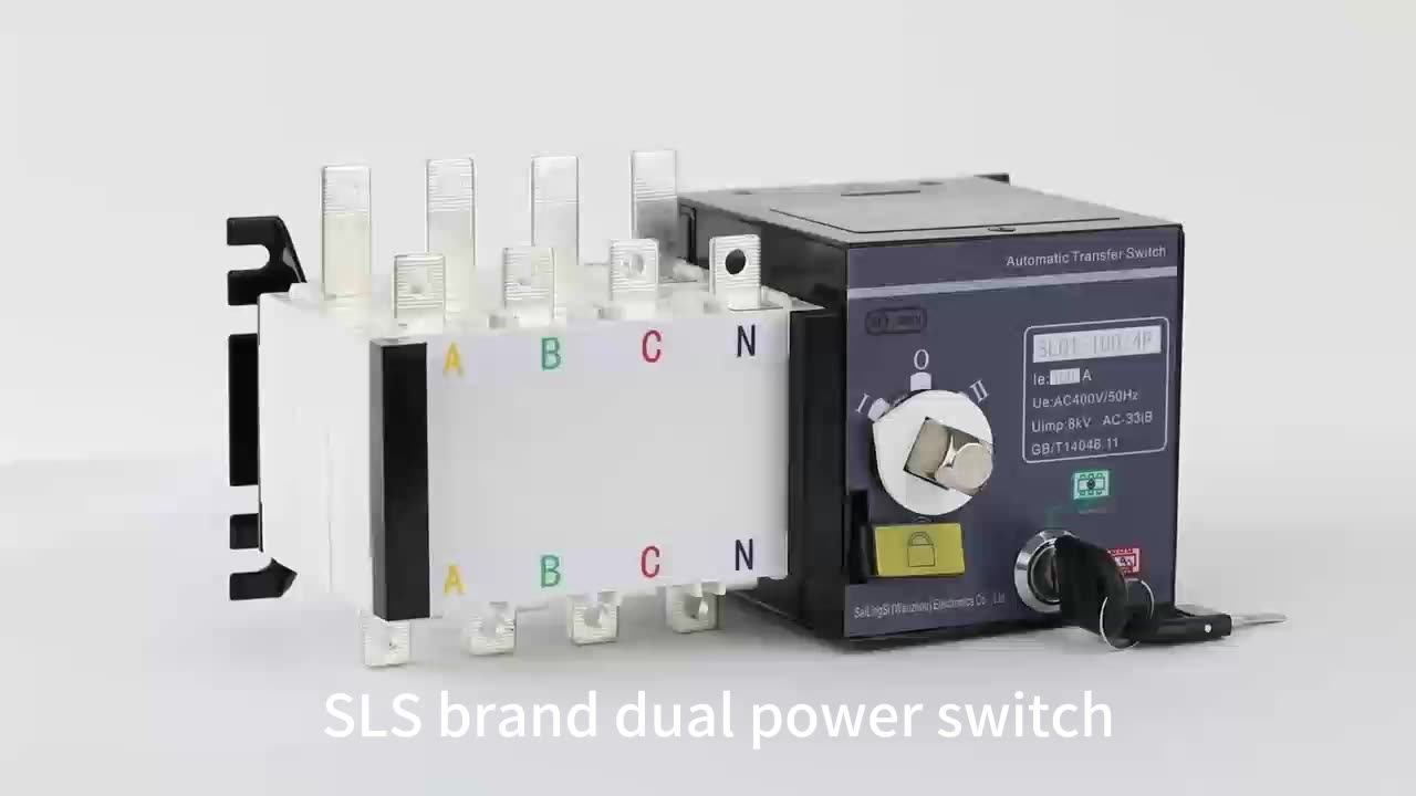 3200a Ats 4p 3 Phase Automatic Transfer Switch Ats 160a 250a 400a 630a ...