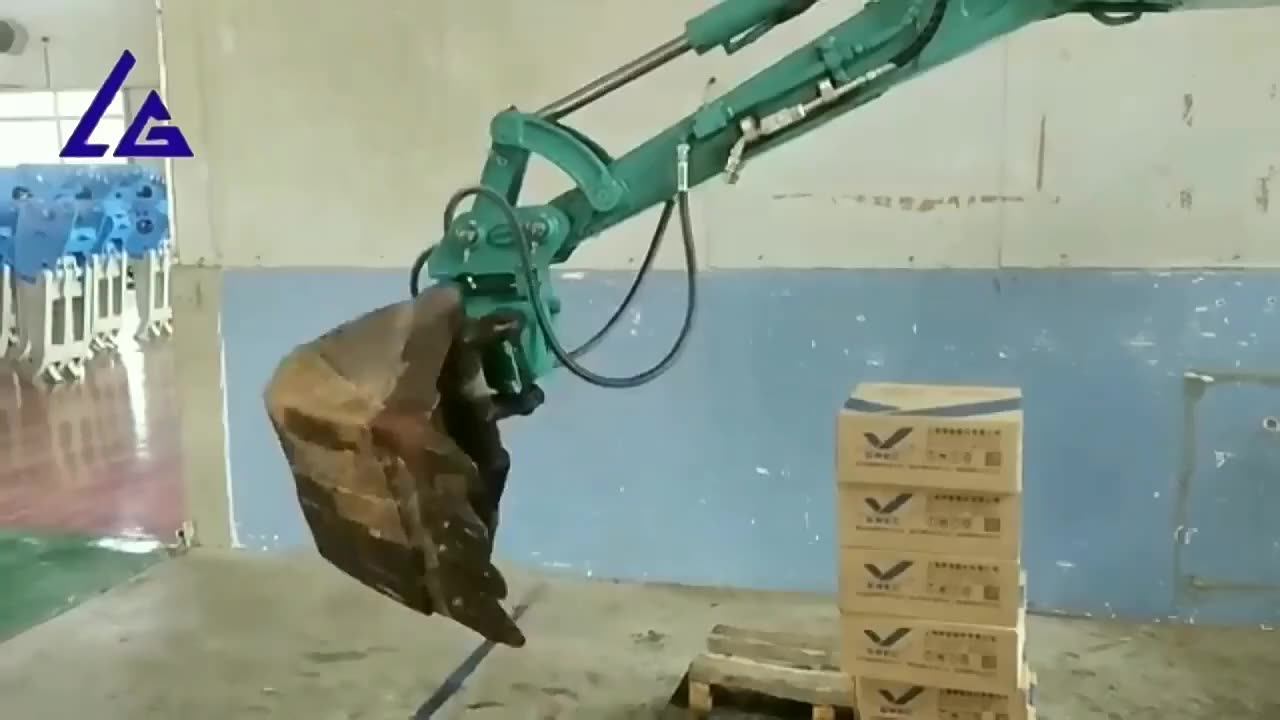 Powertilt Hydraulic Tilt Rotating Quick Coupler For Mini Excavator ...