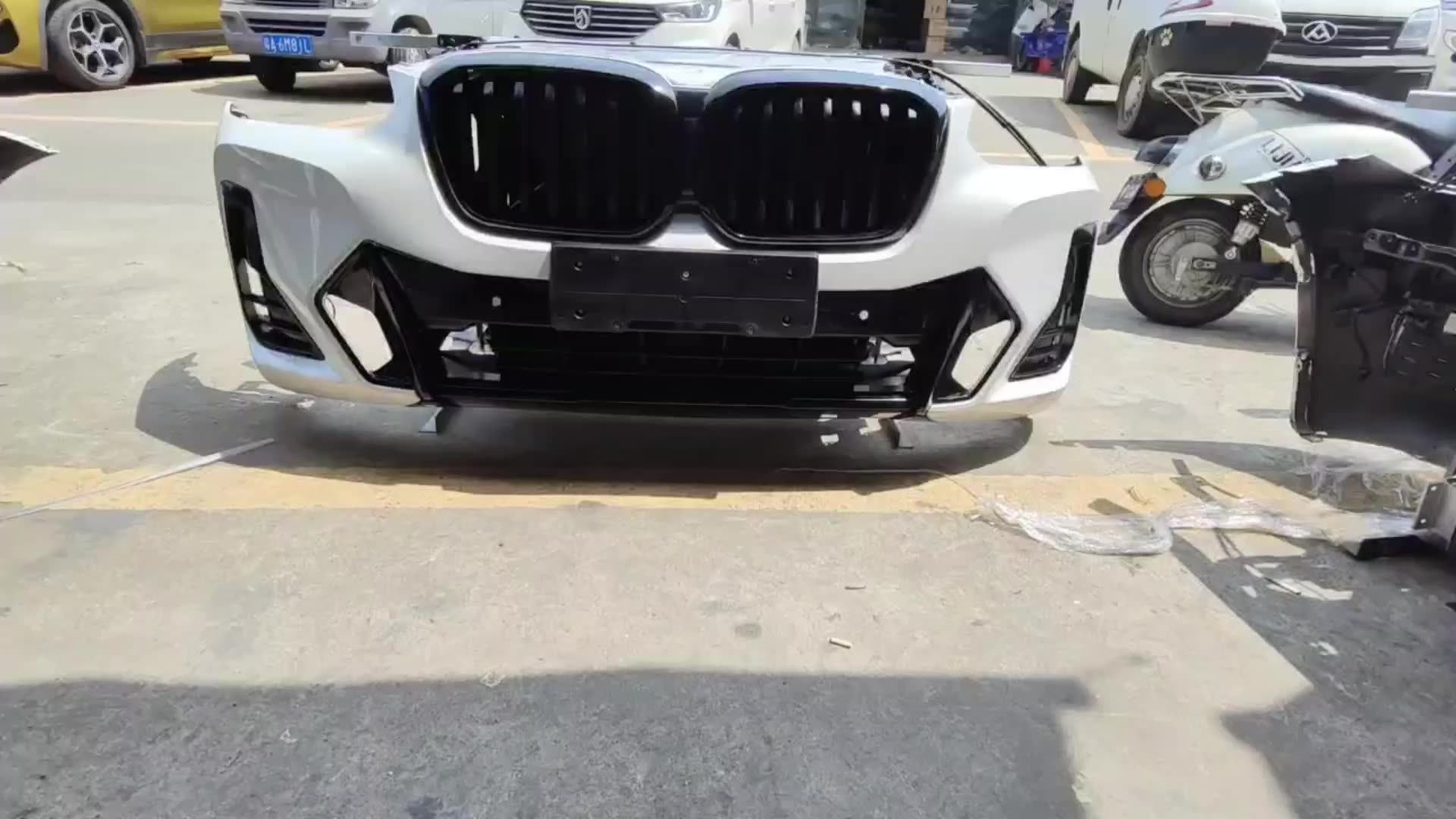 New Style X4 Series G02 X4m Body Kit For Bmw G02 X4m Front Bumper ...