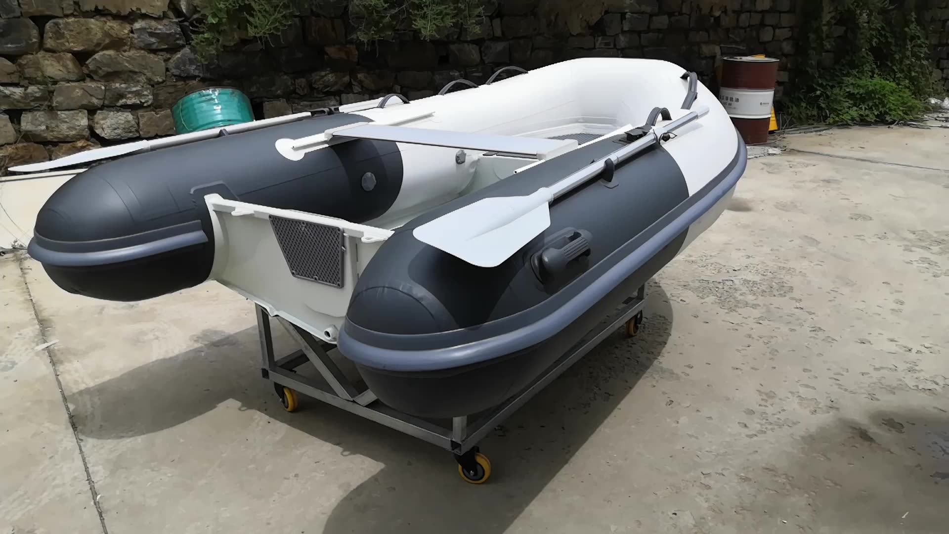 Small 10ft Rhib 300 Aluminum Hull Rib Pvc/hypalon Inflatable Fishing ...
