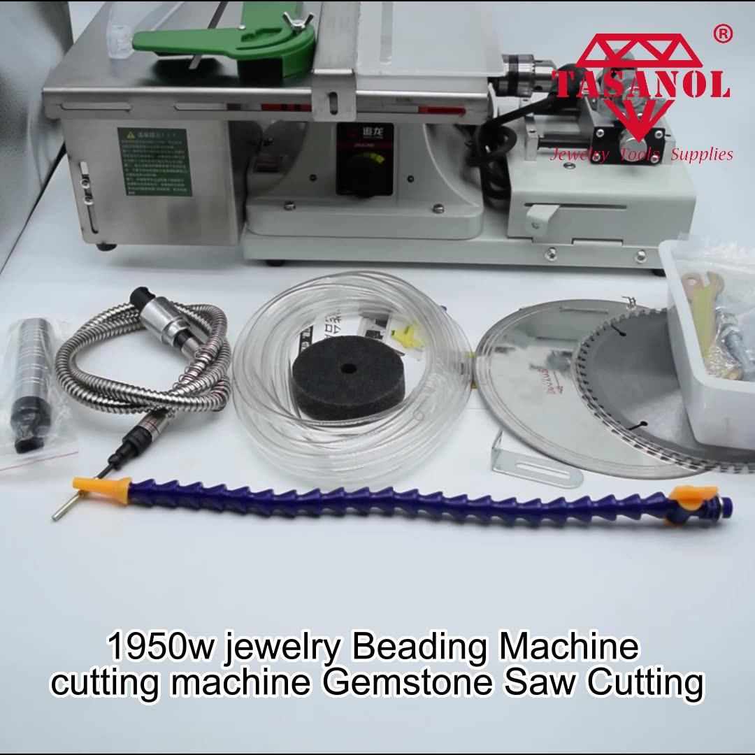 Diy 1950w Jewelry Tools Machine Jewelry Multifunctional Bench Machine ...