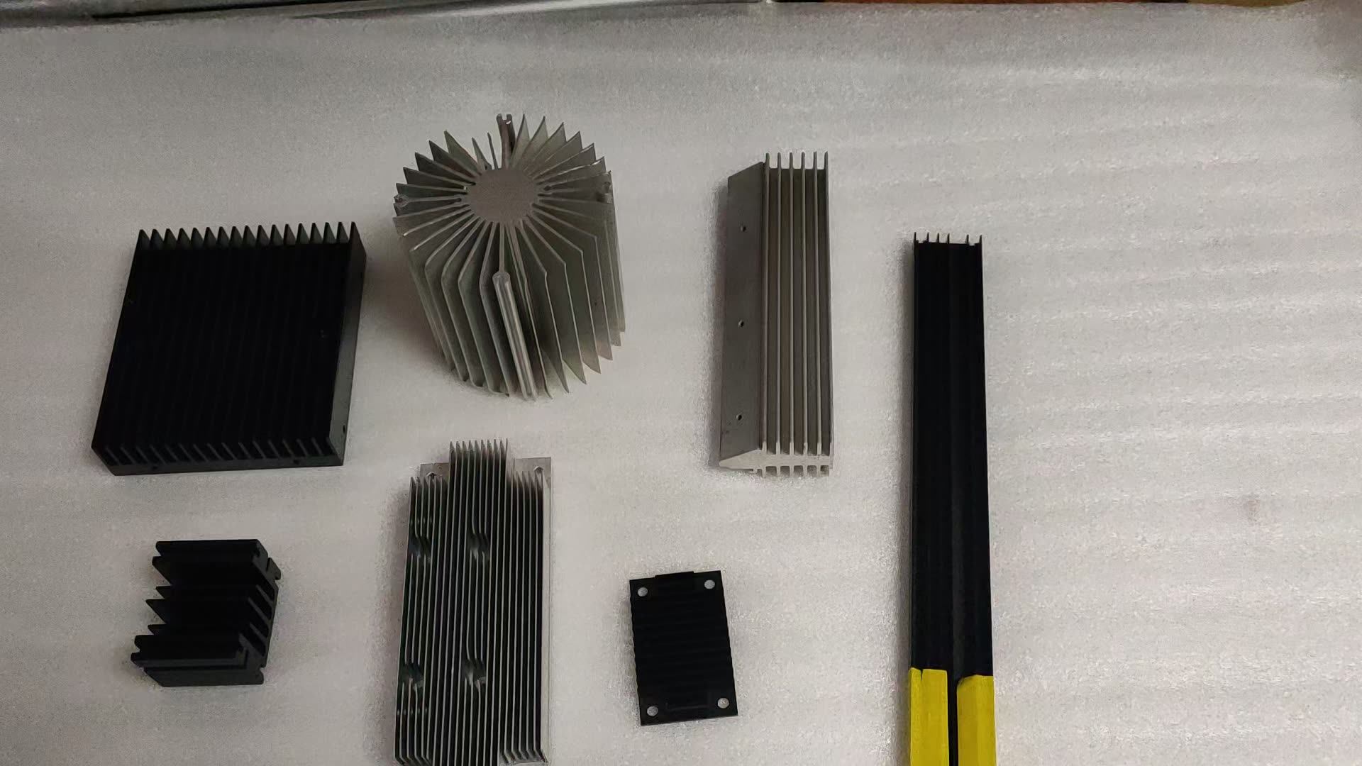 Aluminum Heat Sink Motor Anodized Heatsinks And Water Cooled Radiator ...