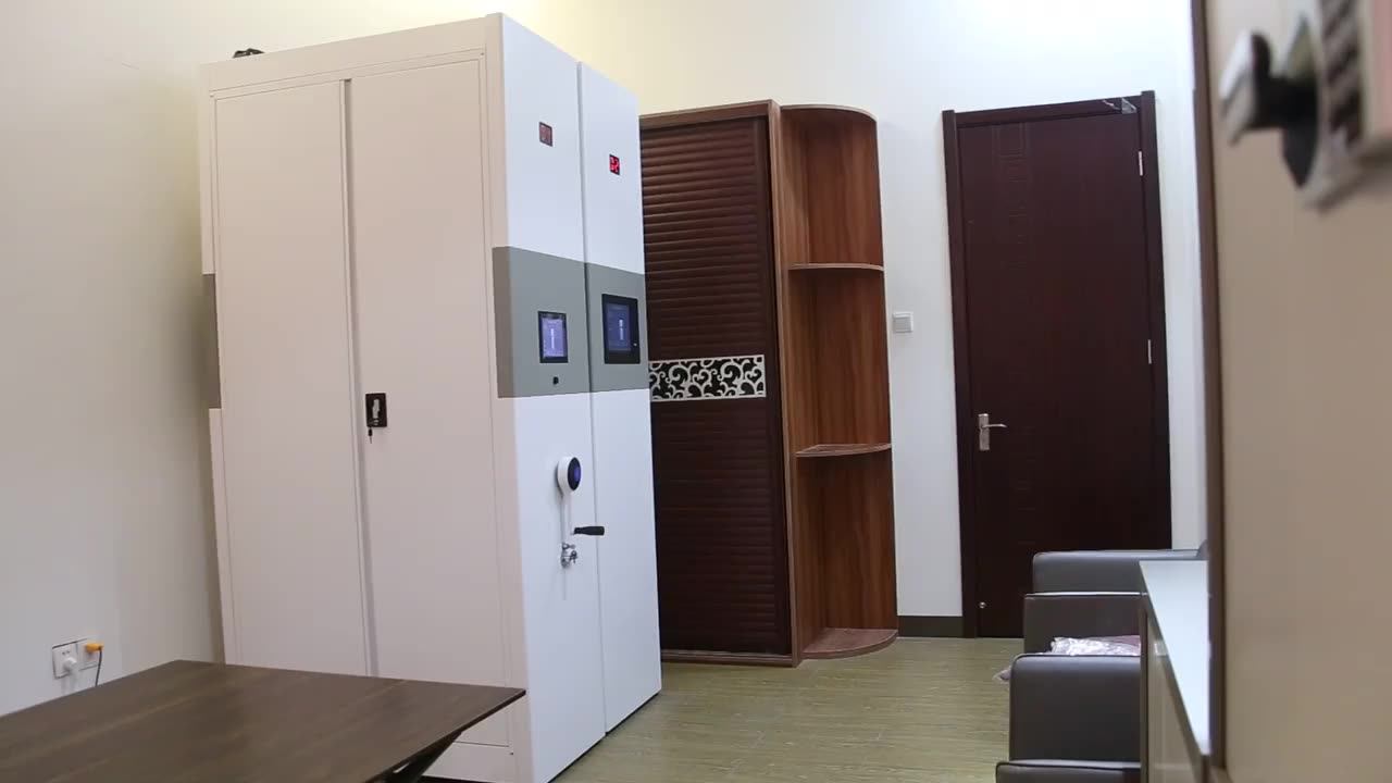 Movable Library Compact Shelving Mobile Mass Book Shelf - Buy Movable ...