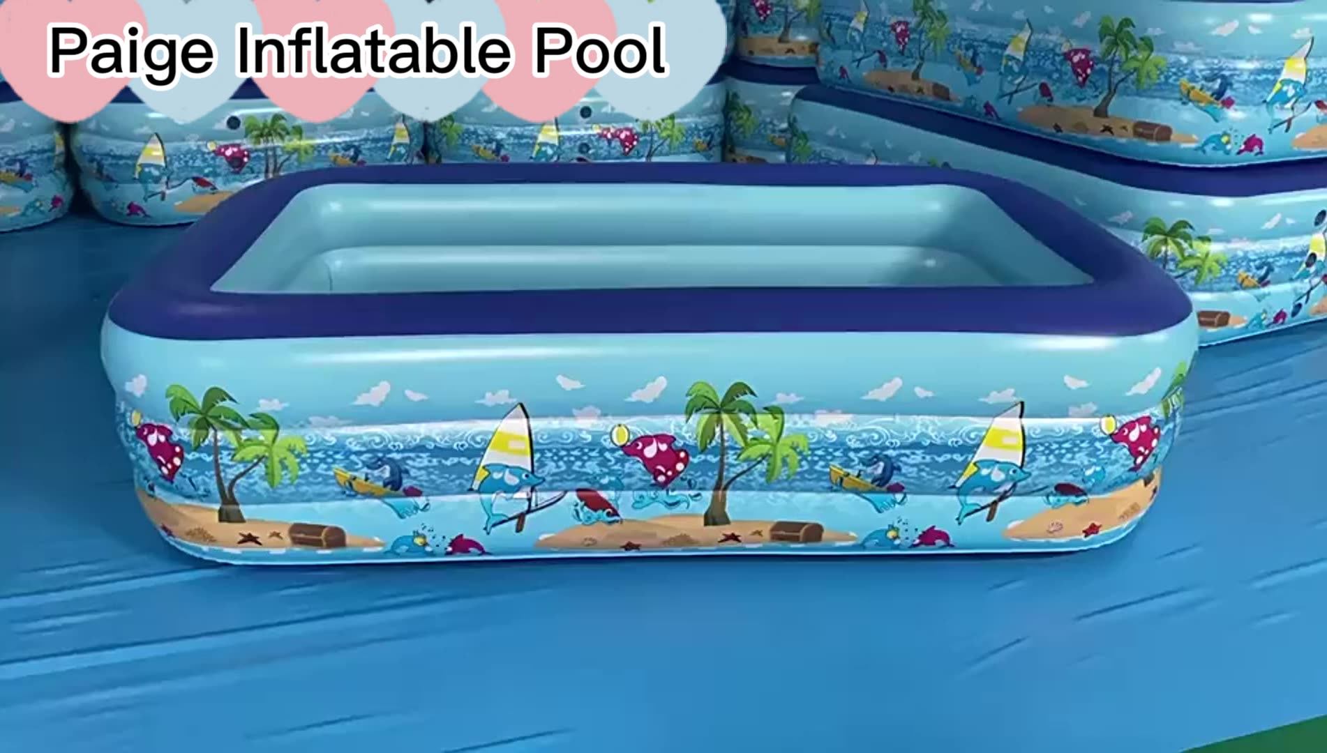 Hot Sale Ball Pools Swimming Pool Accessories Funny Inflatable Pool ...