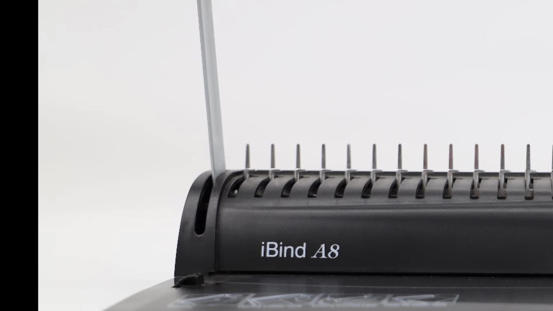 Manual 145 Sheets A4 297mm Letter Size Book 21 Hole Plastic Comb ...