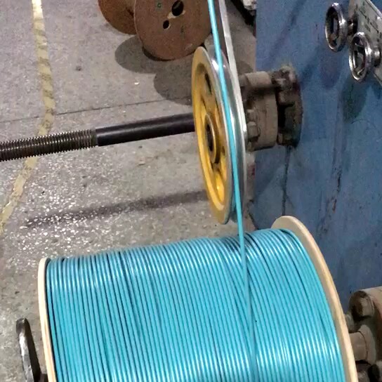 G652d Sm Fiber Optic Cable 3mm Single 2/4/8/12/24 Core Indoor Simplex ...