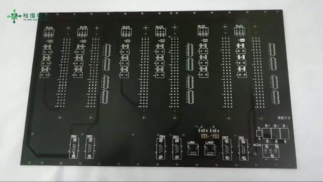 Customized Blank Printed Circuit Board Bare Pcb Boards Electronic Blank ...
