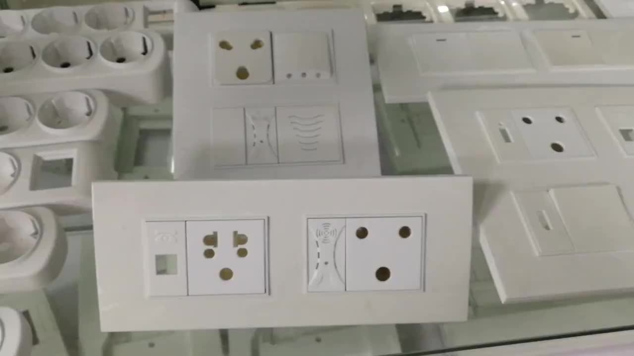 Socket Mould Plastic Injection Molding Sockets Electrical Parts Mold ...