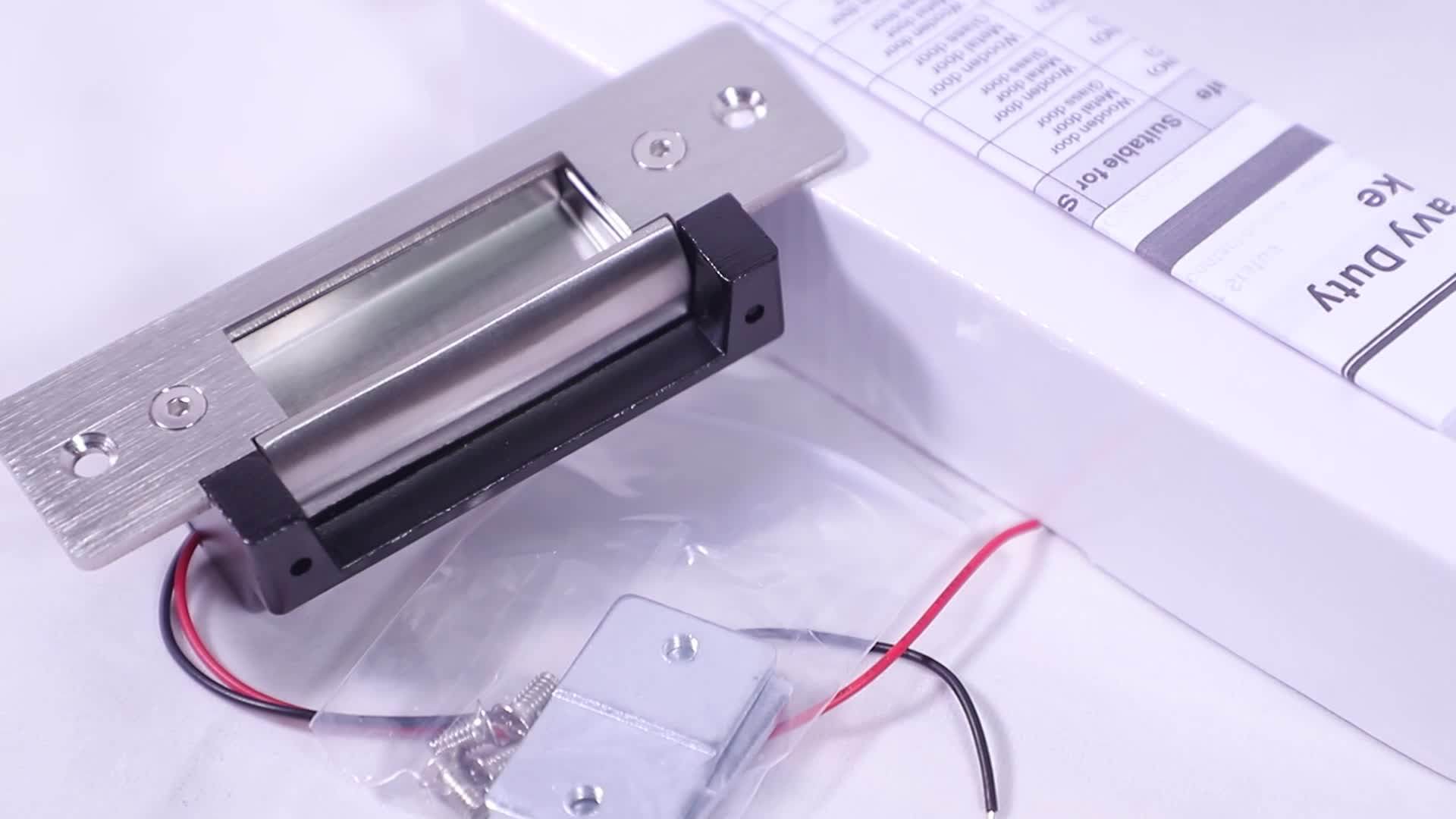 Fail-secure Fail Safe Type Adjustable Stainless Steel Plate Electronic ...