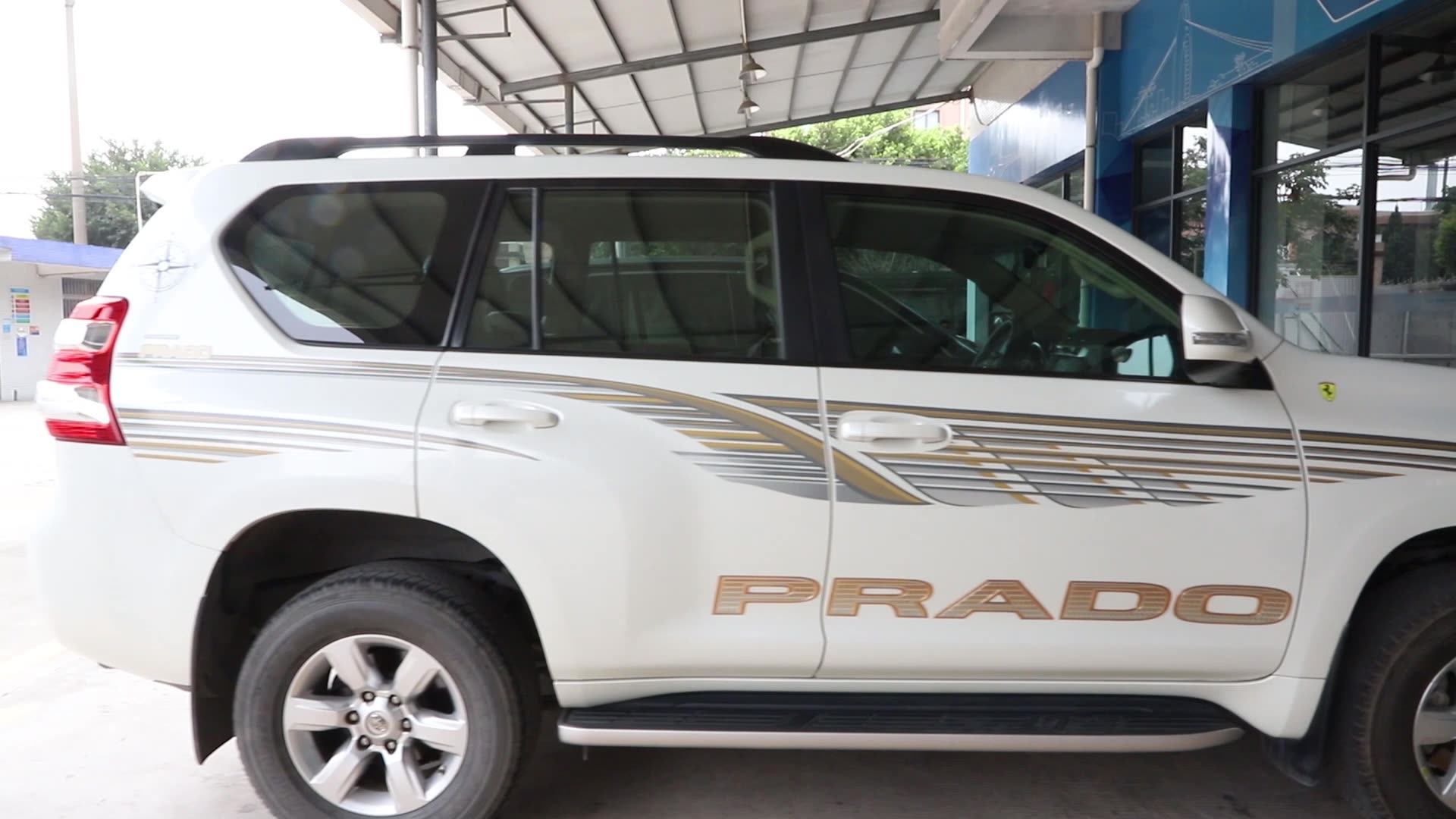 Car Body Sticker For Prado Various Models Decal Sticker For Toyota ...