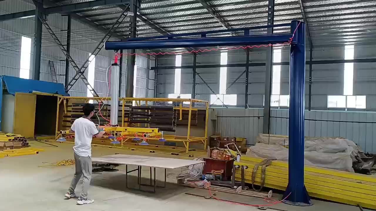 Steel Plate Suction Cup Sucker Lifting Machine Equipment Vacuum Lifter ...
