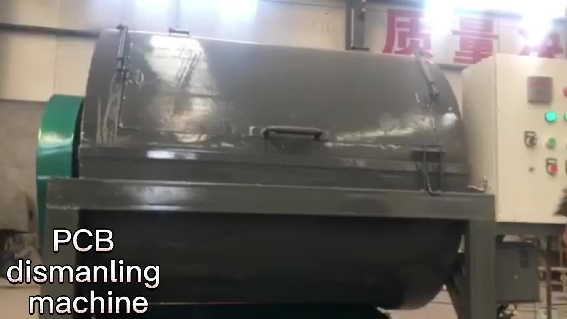 E Waste Solar Panel Solar Cells Dismantling Silicon Recovery Machines ...