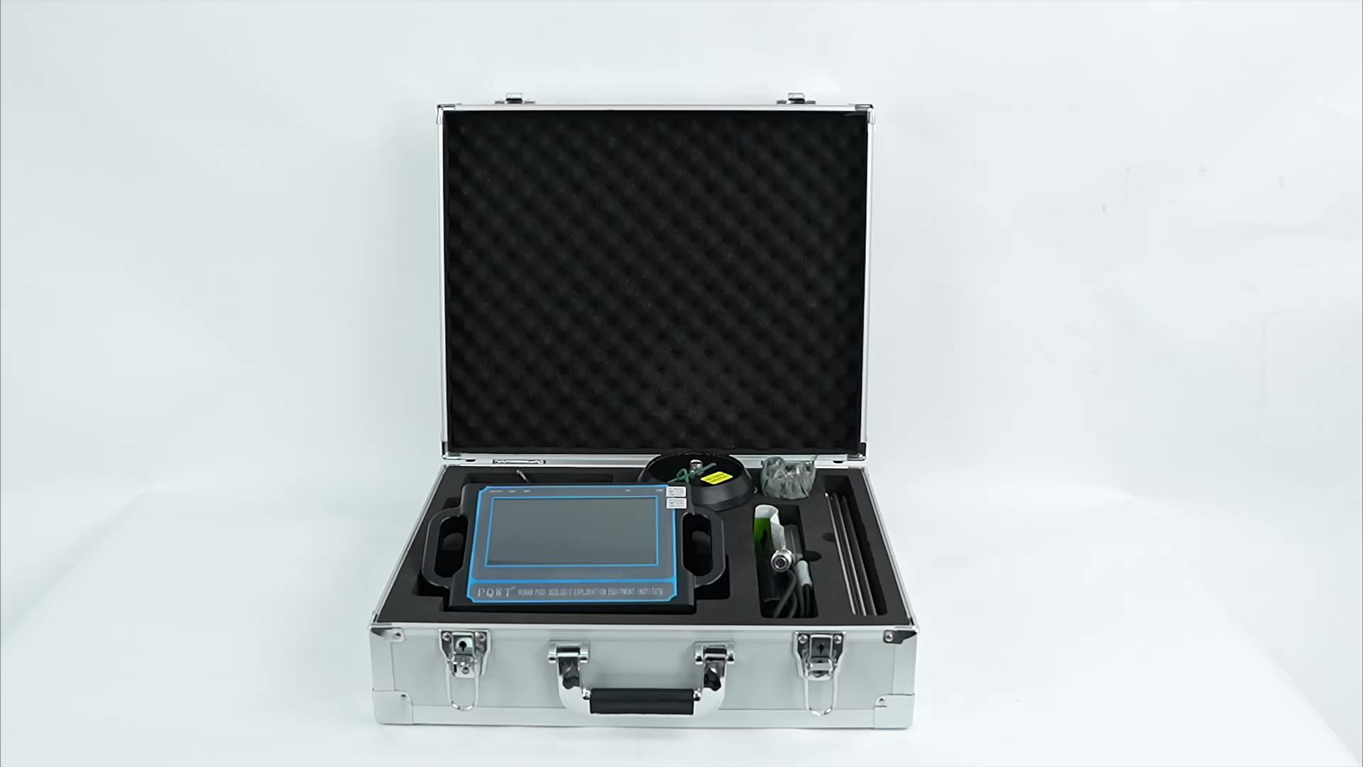 Pqwt-cl300 Outdoor Pipeline Water Leakage Detection Device Plumber ...