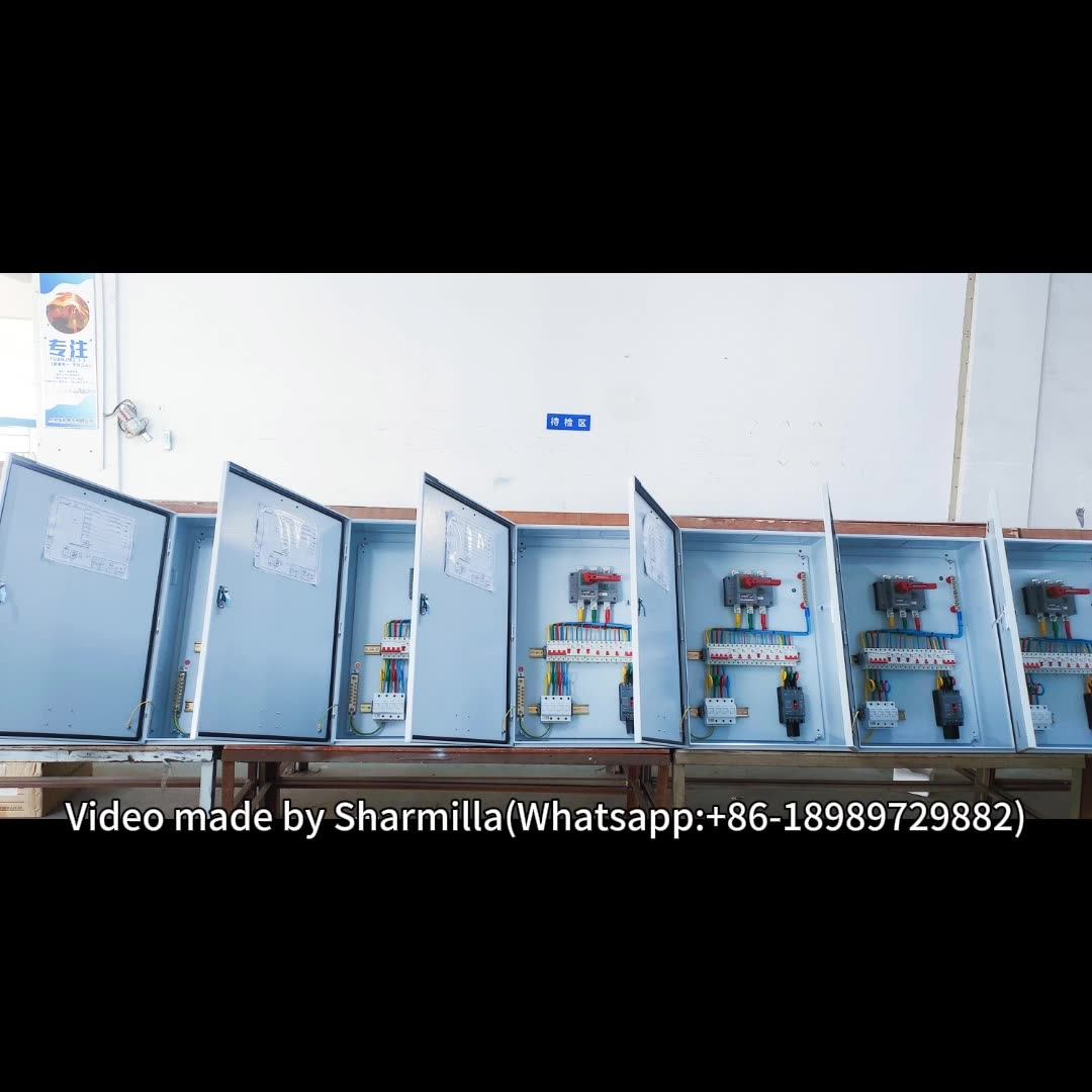 Custom Standing Electric Distribution Box Cabinet Main Electrical ...