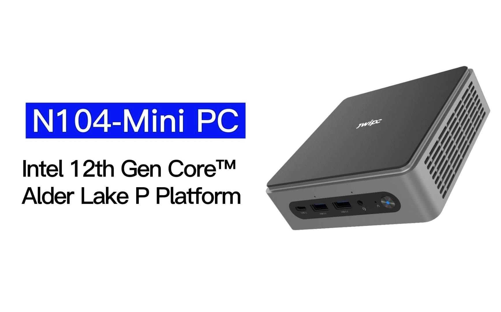 Jwipc New Intel Nuc 12 Pro Gen 12th I3/i5/i7/celeron Mini Pc Small ...