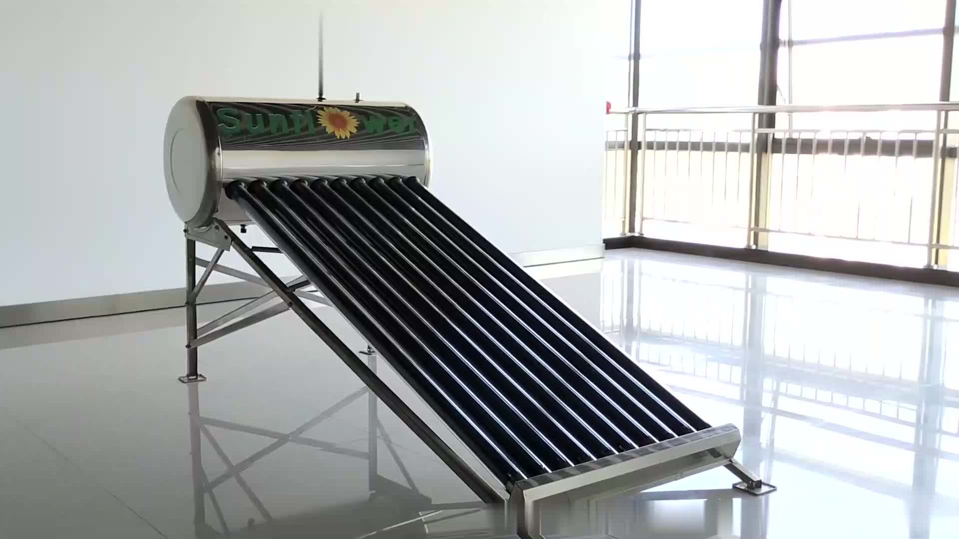 80l New Stainless Steel Solar Collector For Home Use - Buy Solar ...