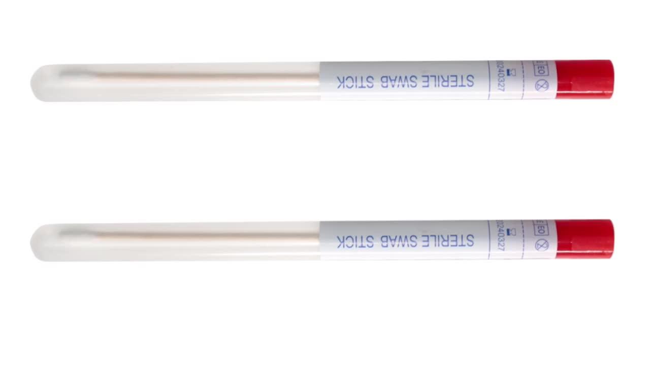 Steril Medical Cotton Specimen Sample Collection Stuart Transport ...