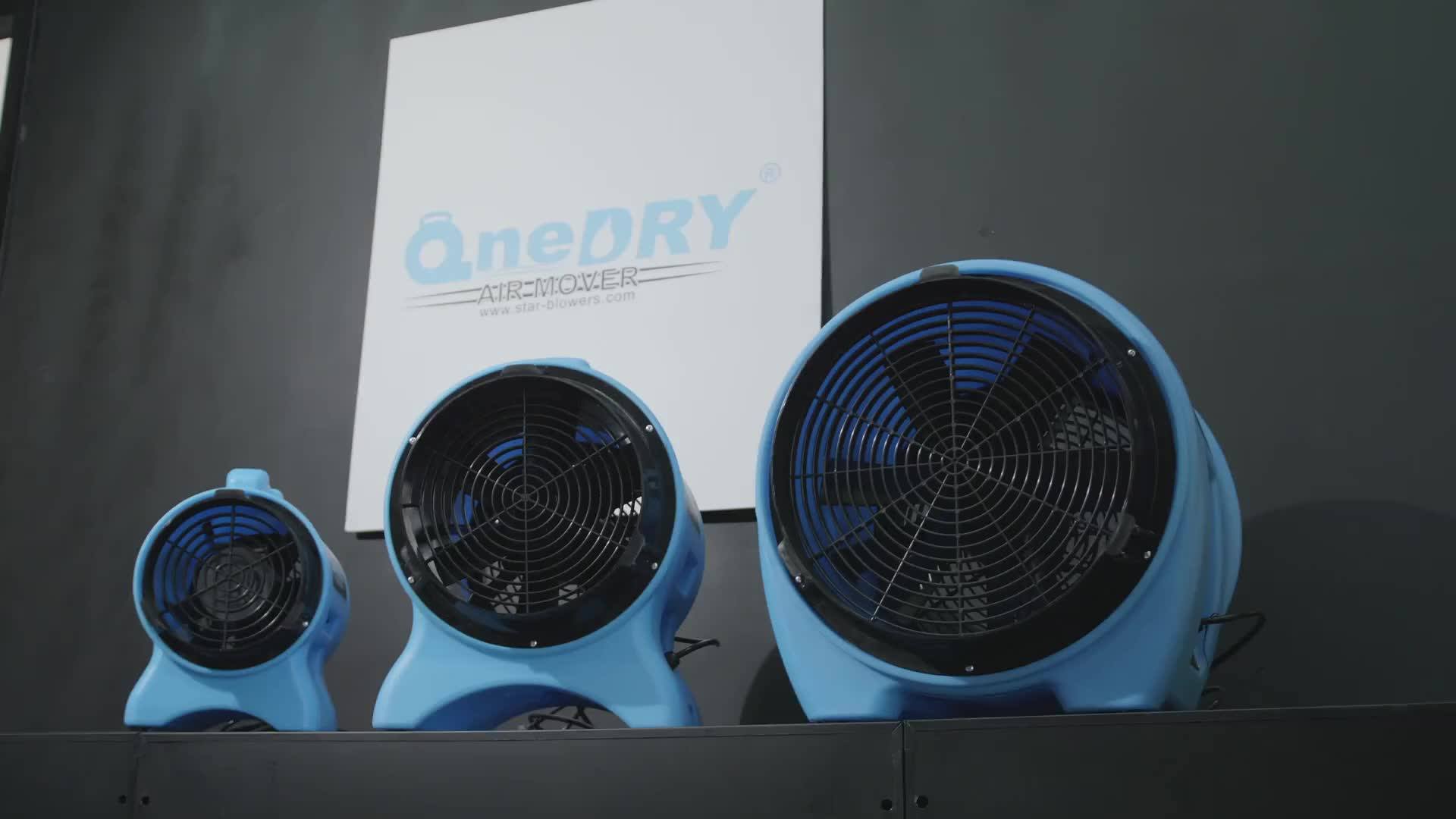 12 Inch High Pressure Portable Industrial Blower Pneumatic Motor ...