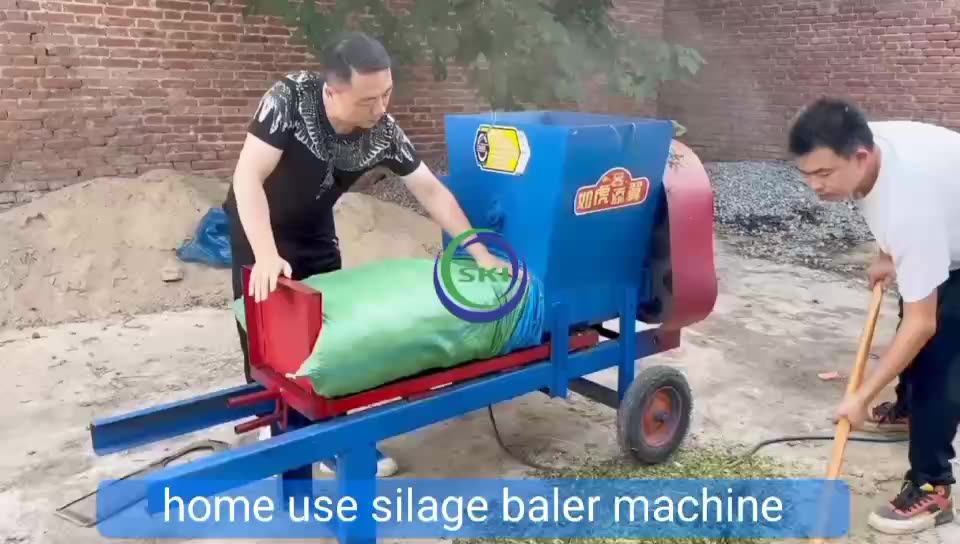 Plastic Silage Bags Vaccum Pack Silage Bagging Machine Silage Machine ...