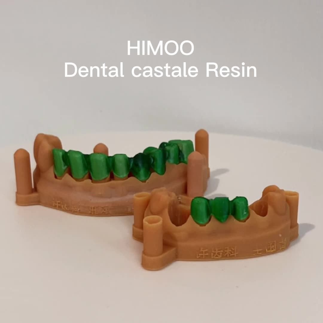 405nm Dental Castable Resin Uv Photosensitive Lcd Photopolymer Liquid ...