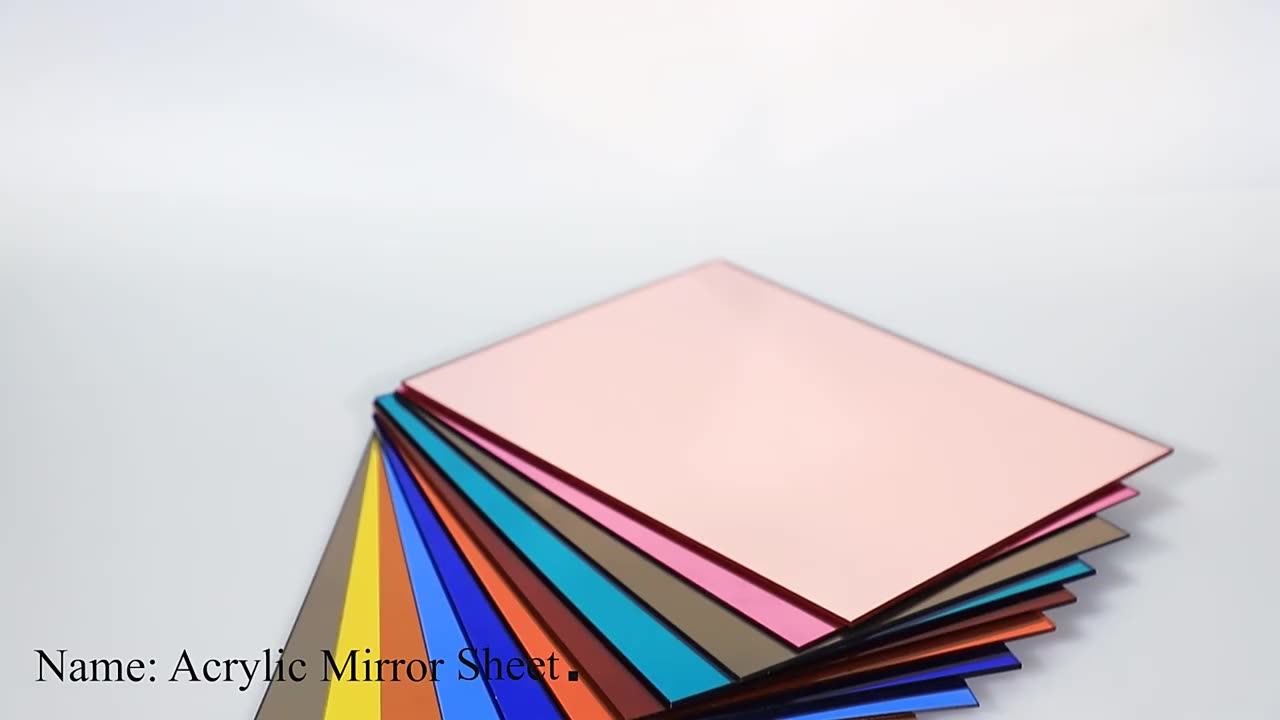 Ps Mirror Sheet 2mm Factory Price Silver Gold Color Laser Cut ...