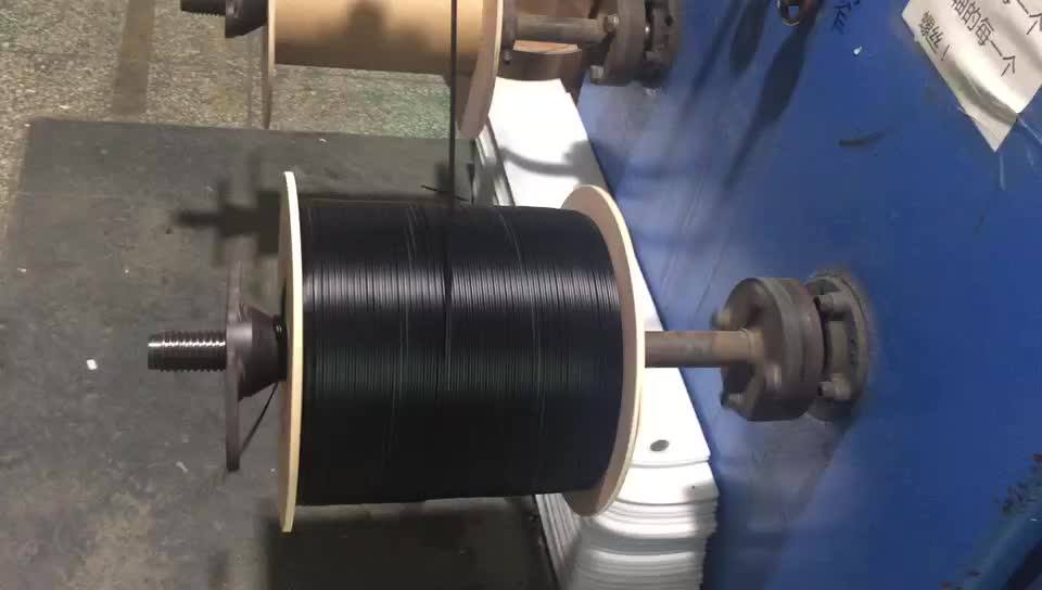 G657 Ftth Drop Fiber Optical Cable Splicing Machine For Duct Fiber ...