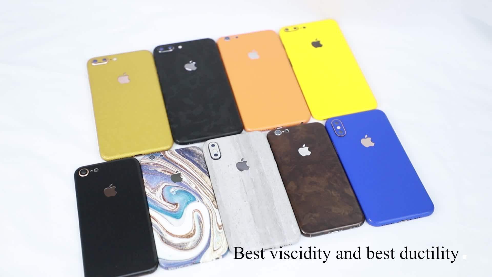 Custom Mobile Skin Wrap Luxury Ultra Thin Phone 3m Vinyl Sticker Skin ...
