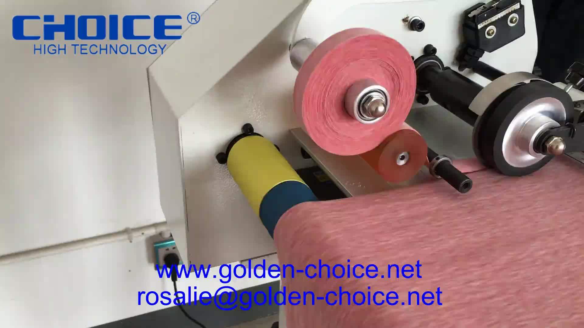 Gc911a Automatic Strip Rolling Fabric Cutting Machine - Buy Strip ...
