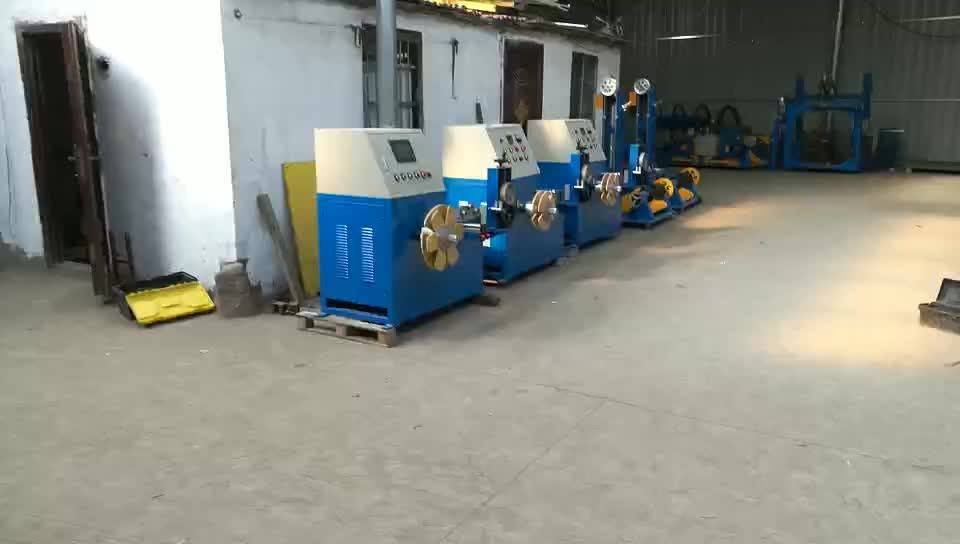 Qp630 Automatic Rope Wire Rewinder Optical Electric Wire Network Cable ...