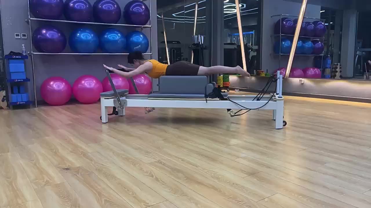 Pilates Reformer Pilates Folding Bed Multi-functional Pilates Five ...