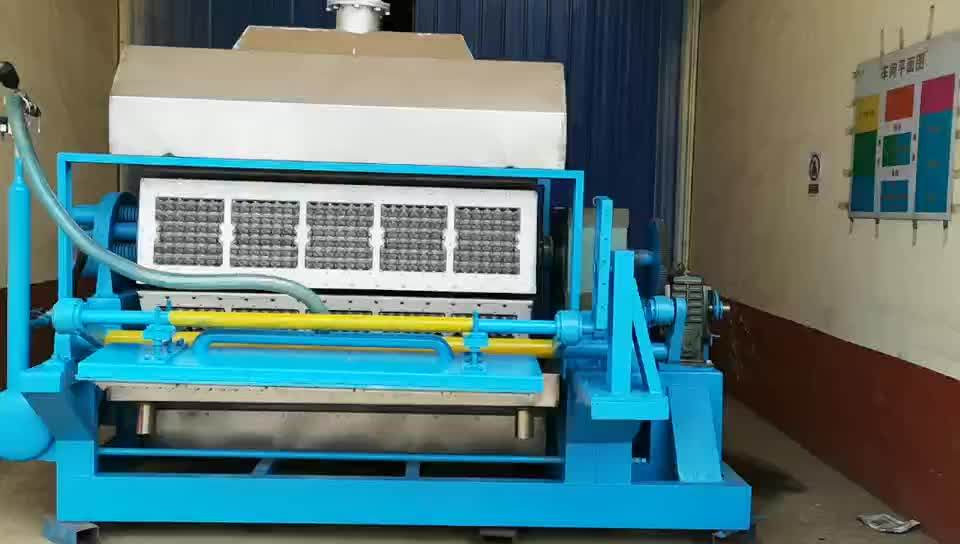 Full-automatic Big Capacity 1000-3500pcs/h Paper Pulp Egg Tray Machine ...