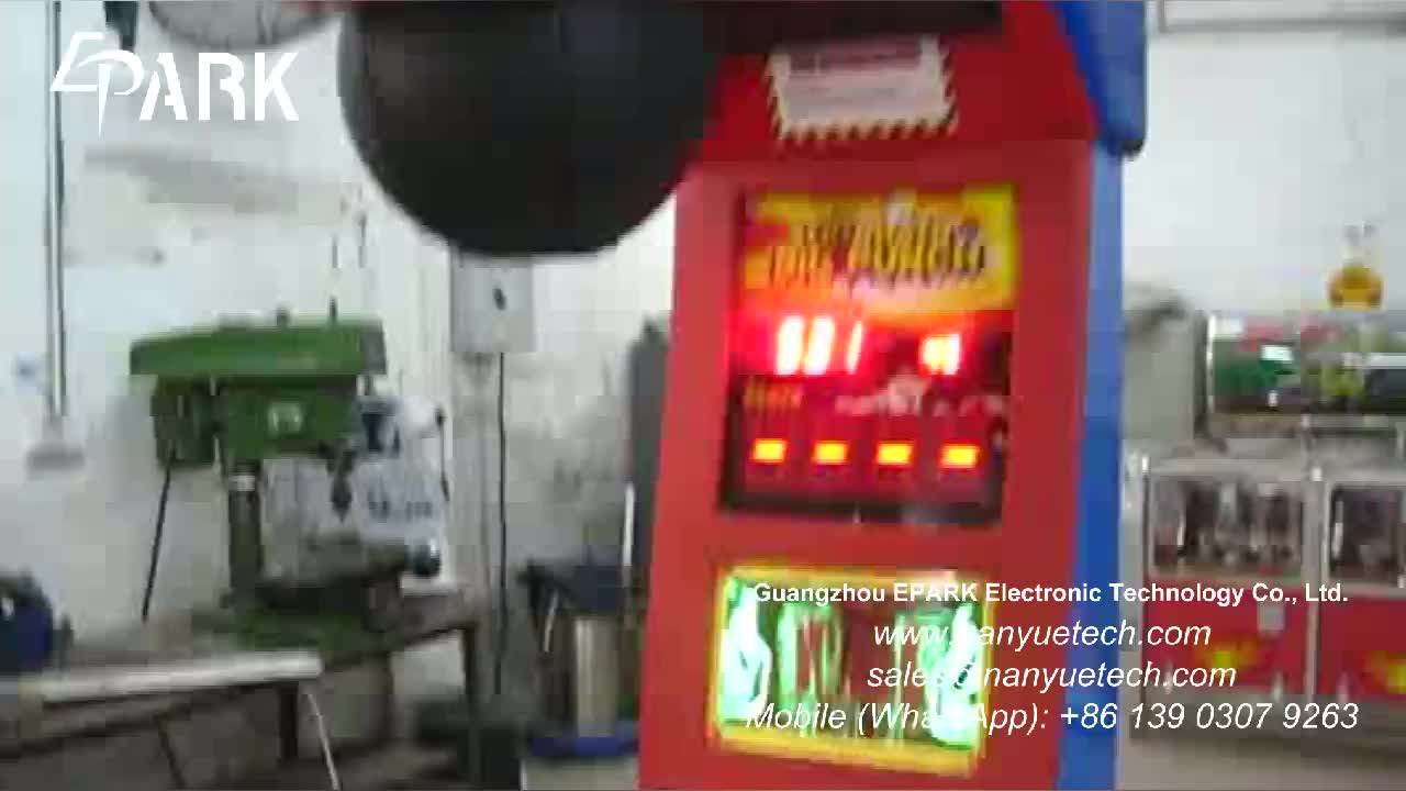 Boxing Fist Ultimate Strength Test Machine From China Coin Operated ...