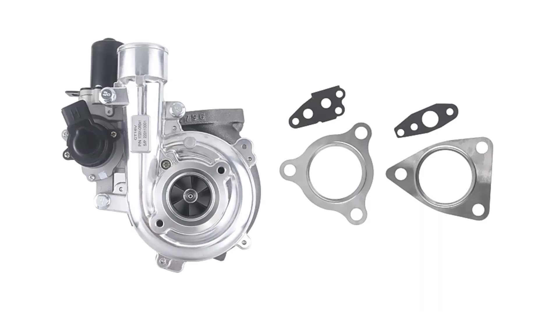 Custom Electric Actuator Turbo Charger For Toyota Hilux D4d 3.0td 1kd ...