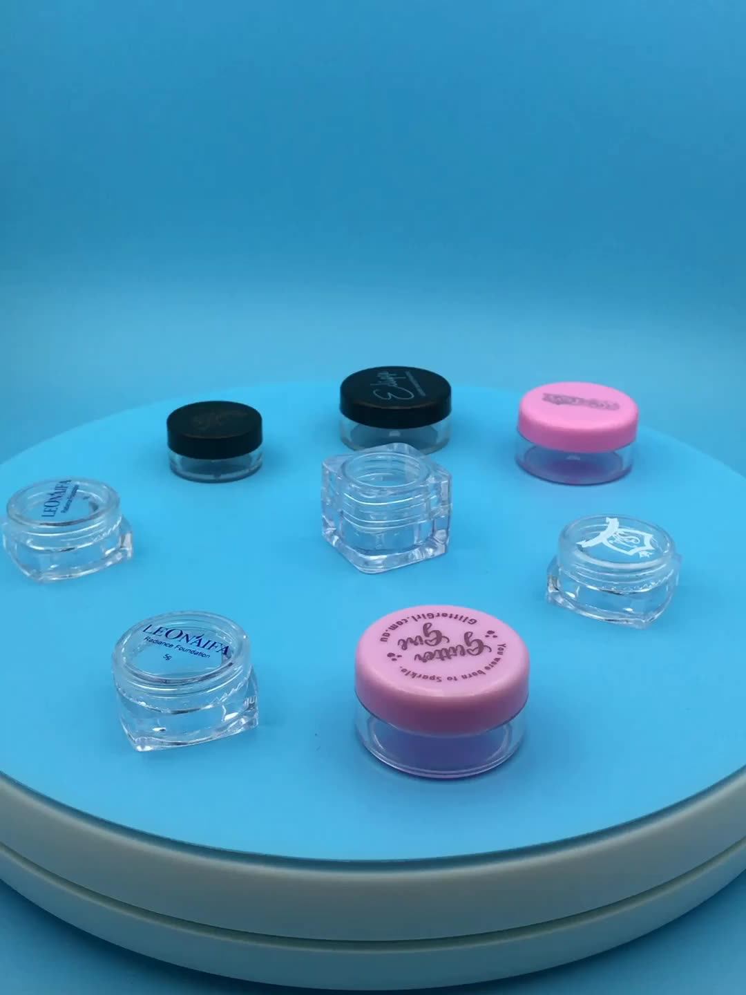 Hot Sale 3g 5g Lip Scrub Container For Cosmetic Packaging - Buy Lip ...