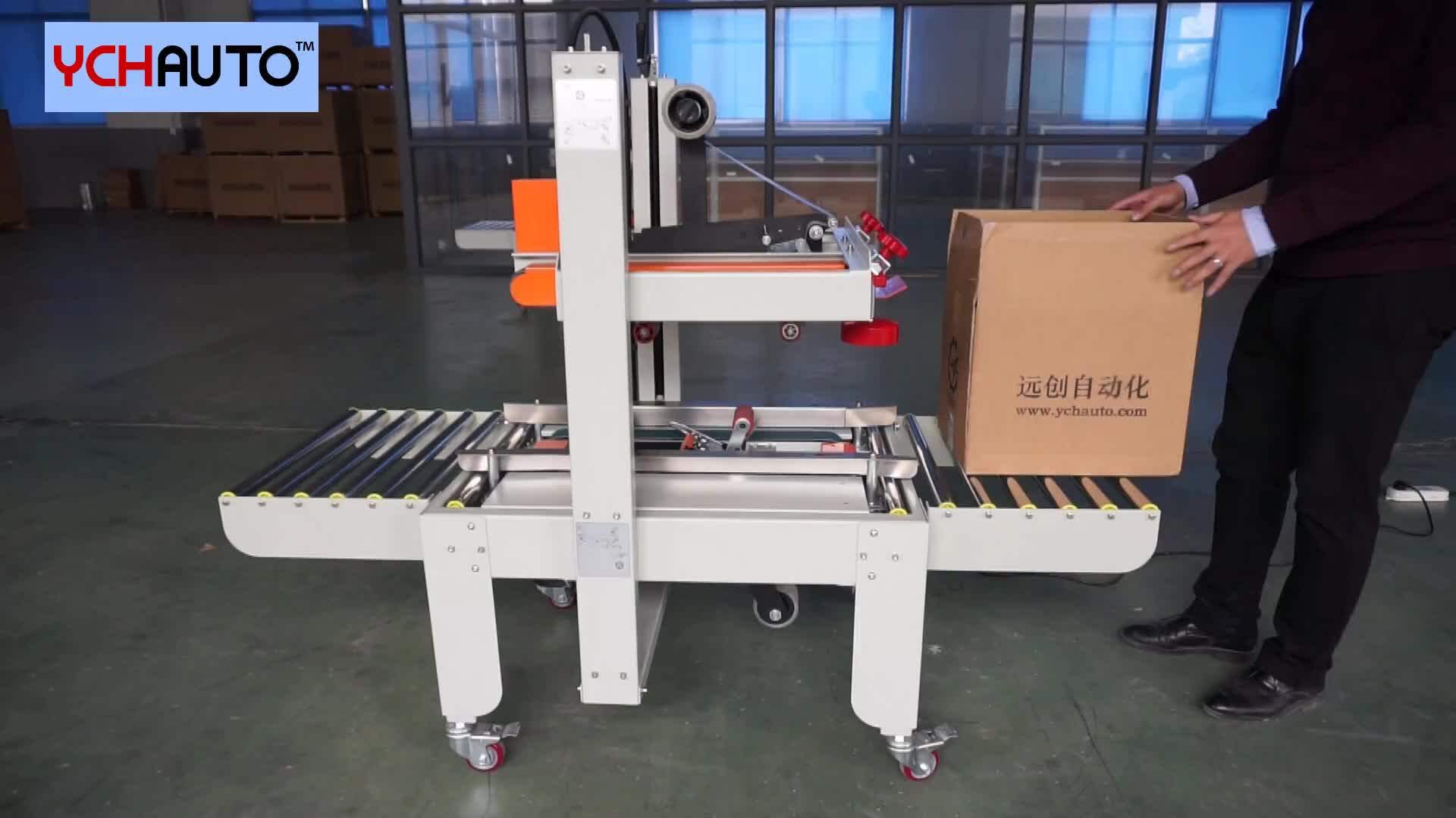 220v 110v Carton Box Taping Sealing Machine - Buy Taping Sealing ...