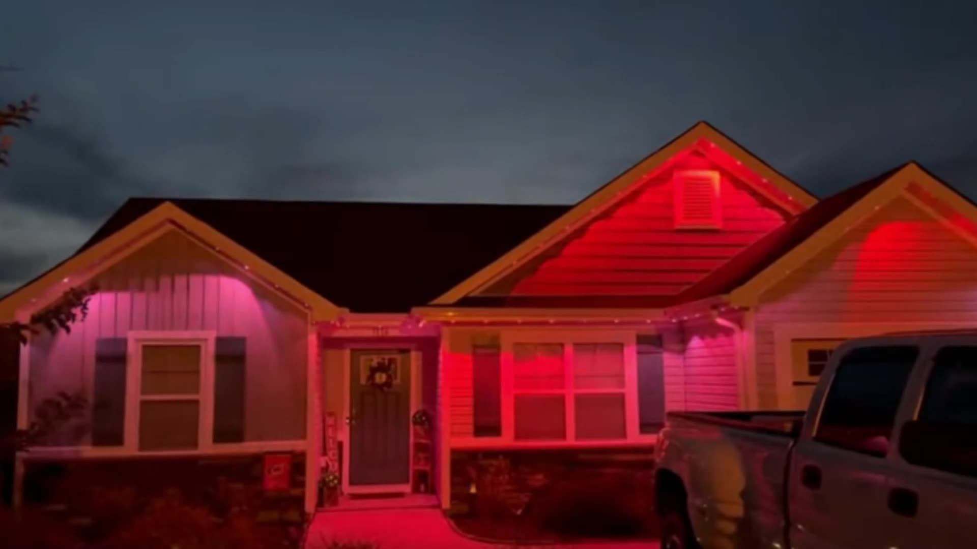 Permanent Outdoor Led Light Drop 72 Scene Trim Lights For Houses Goove ...