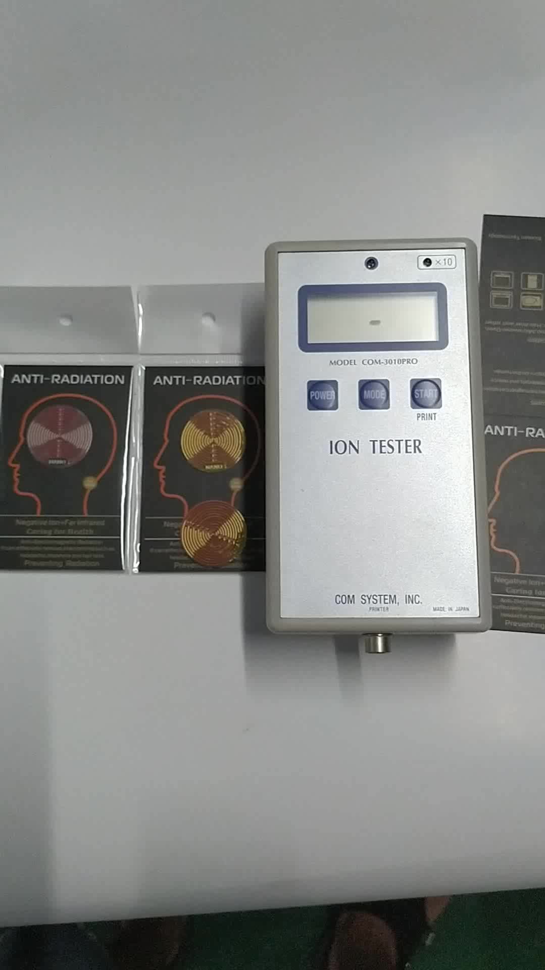 Camaz Quantum Shield Emf Protection Sticker Nano Gold Silver Silicone ...