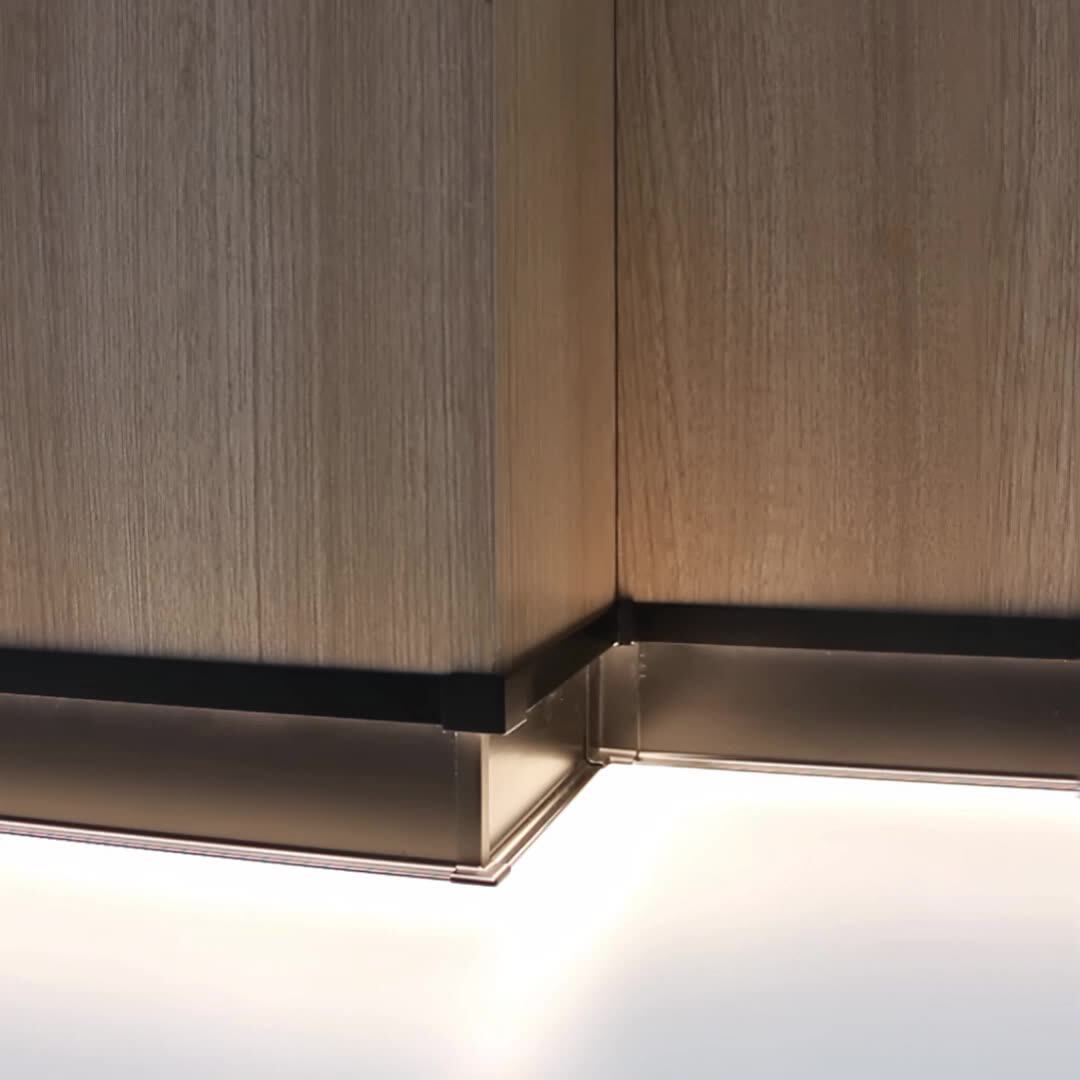 Hidden Lighting Concealed Led Bar Aluminum Profile Led Light Wall ...