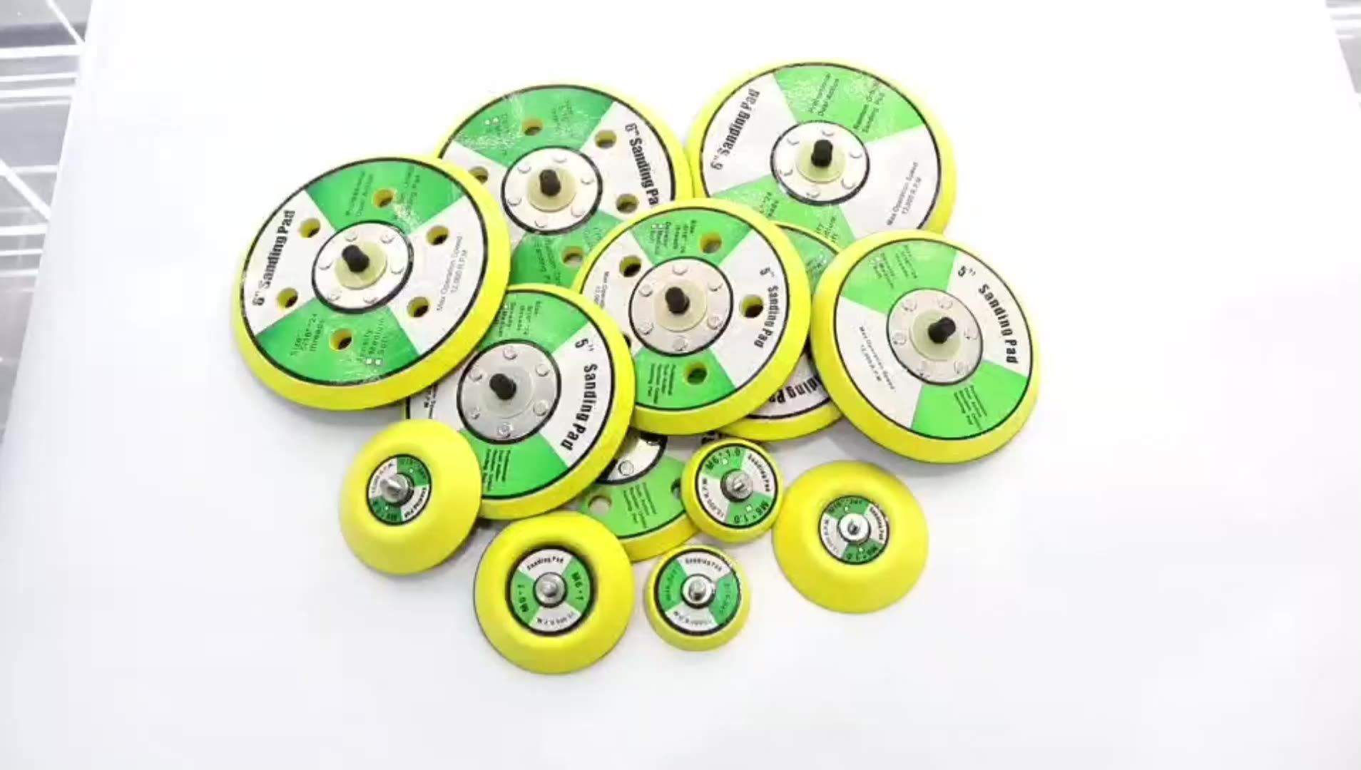 Factory Directly Selling 2 3 5 6 Inch Polishing Pad Hook And Loop ...