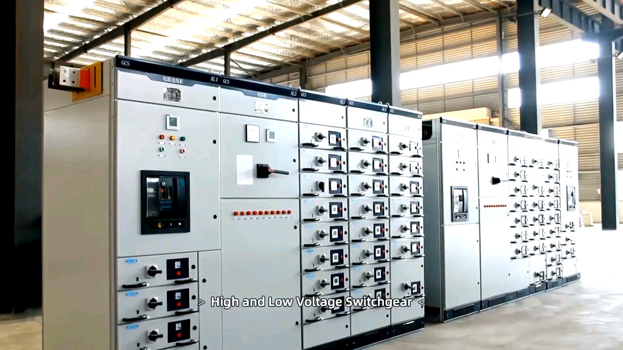 High Voltage Switchgear Cubicle Power Distribution Equipment Ring Main ...