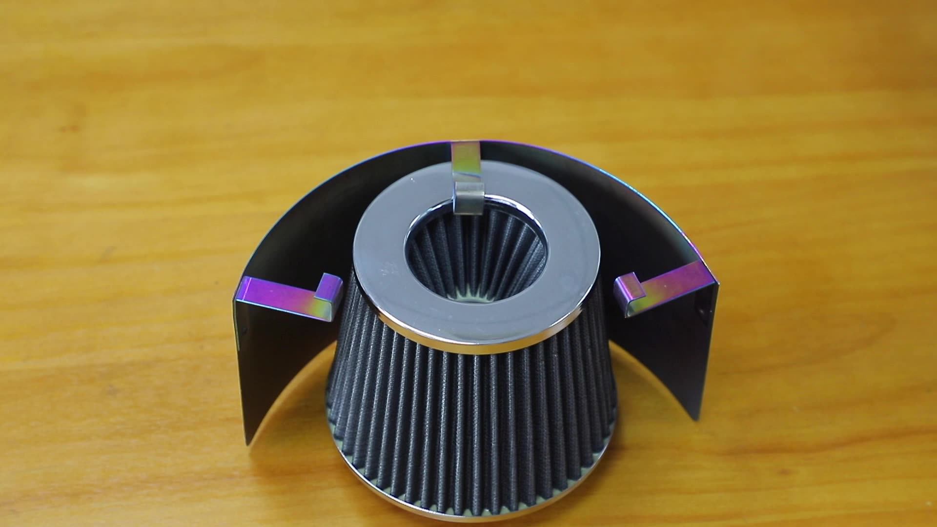 Car Jdm Short Long High Flow Racing Performance Tapered Sport Airfilter ...