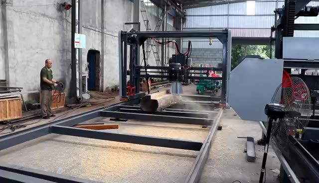 Lumber Portable Double Blade Circular Saw Mill - Buy Portable Swing ...