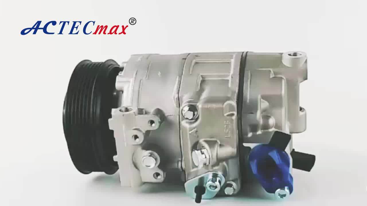 Top Sale 1k0820803s 7seu17c Ac Compressor For Skoda - Buy Ac Compressor ...