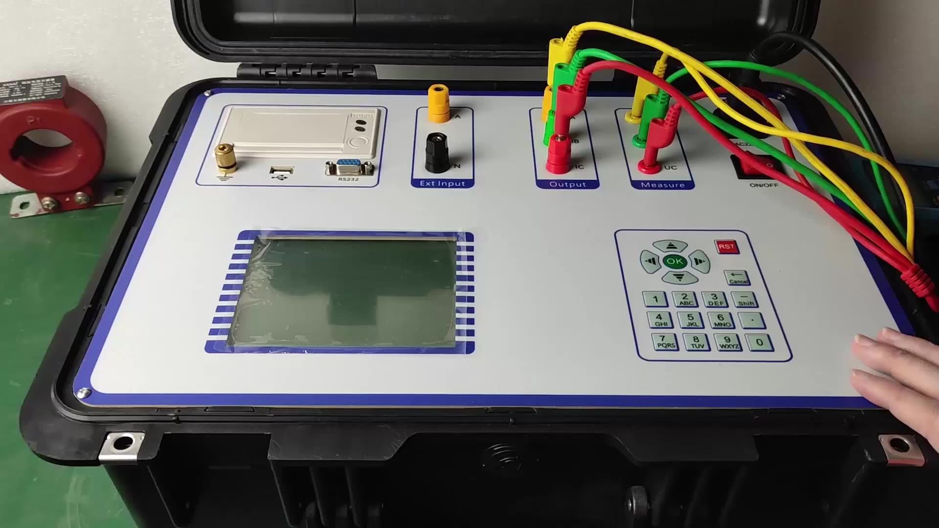 Transformer Short Circuit Impedance Test System Power Transformer Ratio ...