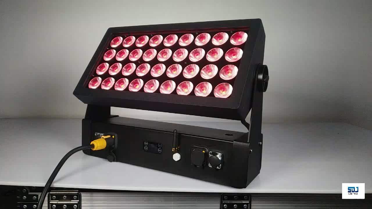 Sgm P5 Rgbw Ip65 Outdoor Led City Color Wall Washer Wash Projector ...
