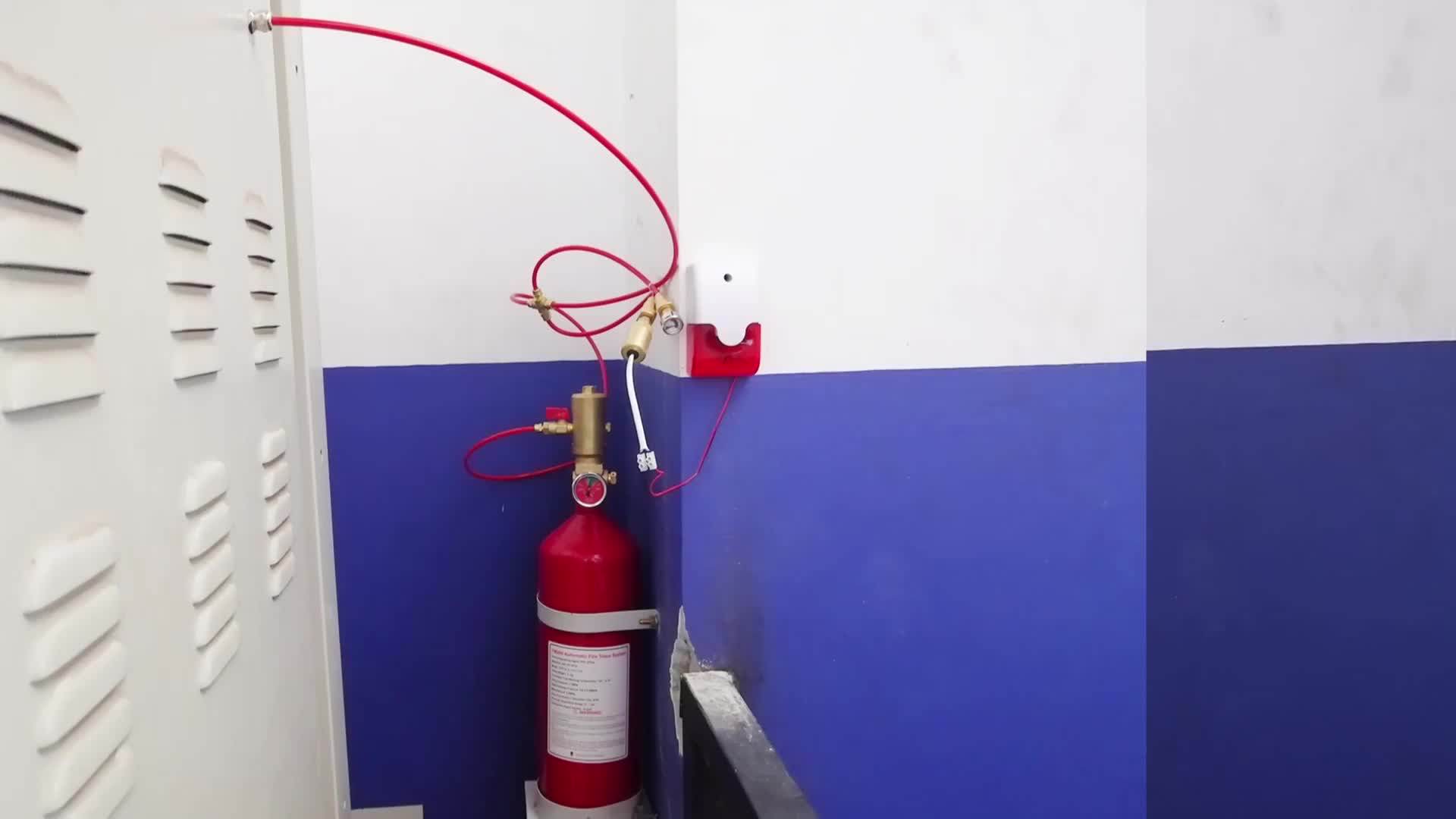 Gas Suppression Fm200 Fire Trace System - Buy Fire Gas Suppression ...