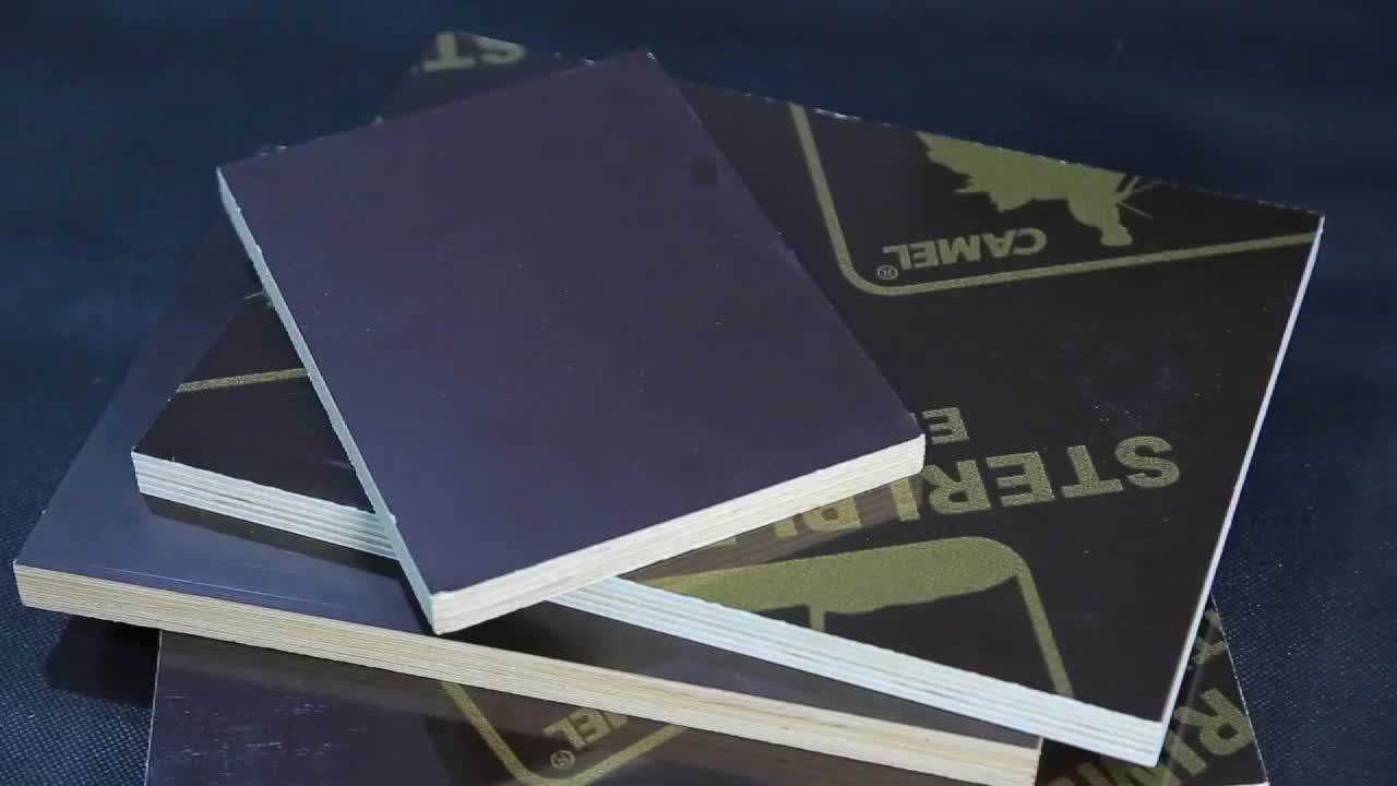 9mm Shuttering Plywood Phenolic board crocodile laminate plywood 3/8 ...