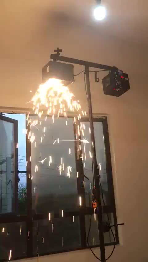 Electric Sparkler High Quality Stage Fireworks Cold Pyro Machine For ...