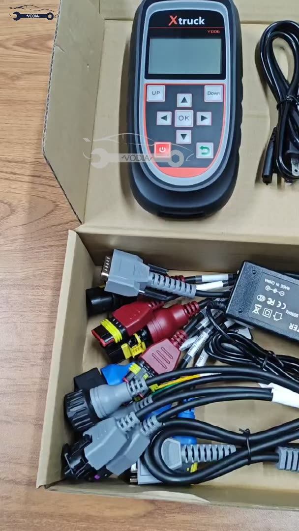 X-truck Y006 Automotive Nox Sensor Tester Urea Pump Tester Beacon ...