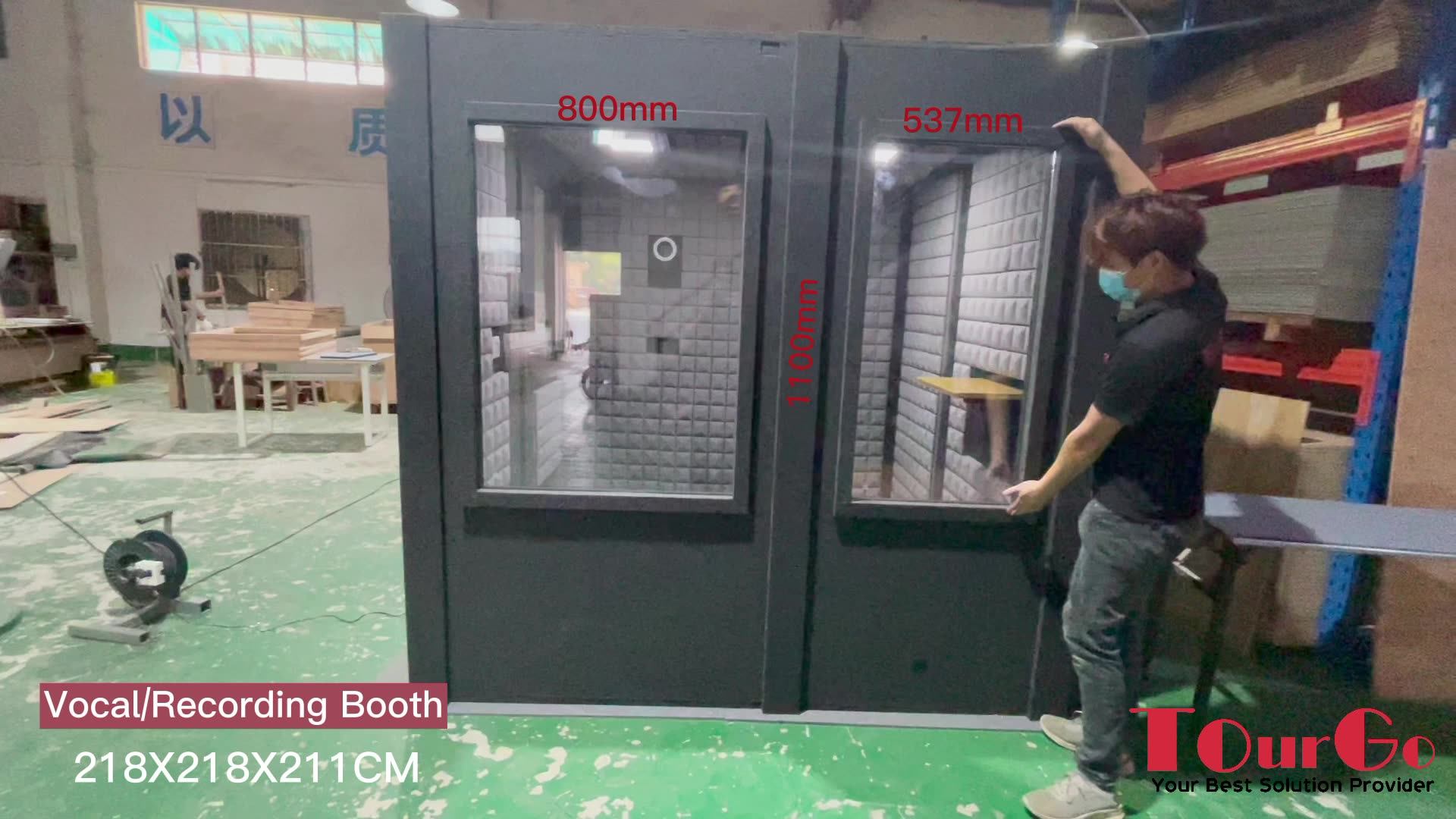 Sound Isolation Enclosures Booth/musical Instrument Practice Private ...